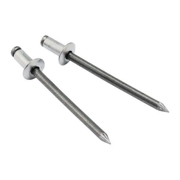 ■特長・国産品チタン製ブラインドリベットです。・高い耐食性があります。・チタン製品の補修にも最適です。■用途・母材と部材の締結に■仕様・スリーブ材質：純チタン・シャフト材質：純チタン・締付可能厚(mm)：1.6-3.2・下穴寸法(mm)：3...