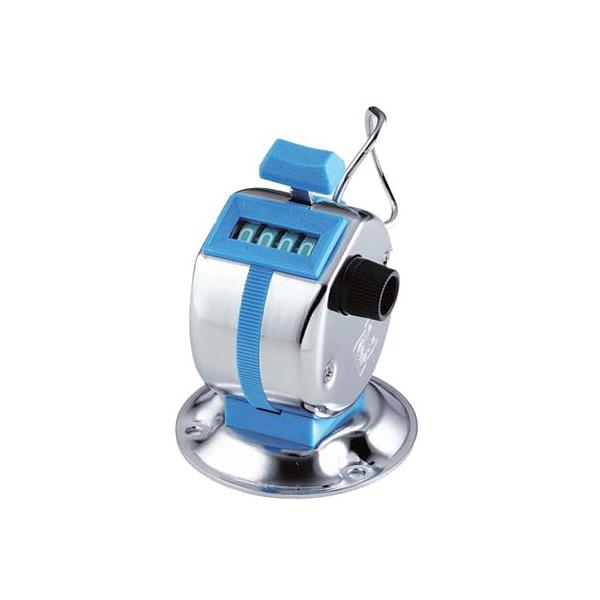 製品数量、交通量、人員確認など、あらゆる数量確認に！ボタン1回で1カウント！台などに固定が可能です