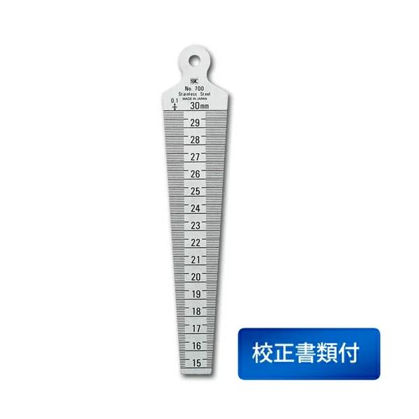≪　校正書類付について　≫【セット内容】・商品＋下記校正書類3点セットとなります。１）校正成績表２）校正証明書３）トレーサビリティ体系図【納期】・受注後に校正着手致しますので、受注後実働約10日となります。【書類の宛名】・校正書類には宛名が...