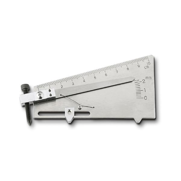 ■特長・アンダーカットの深さと長さを簡単、迅速かつ正確に測定できます。・アンダーカット測定子がねじ式のため、0点調整が可能です。・携帯に便利なビニールケース付です。■用途・アンダーカット深度専用の測定に■材質・ステンレス■仕様・長さ寸法測定...