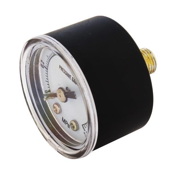 ■特長・コンプレッサ兼用の圧力計(レギュレータ)です。■用途・コンプレッサ兼用の圧力計(レギュレータ)に■仕様・適用機種：RC-1530PA、RC-1530PA2・最高使用圧力(MPa)：-・圧力表示範囲(MPa)：0-1.2・目量(MPa...