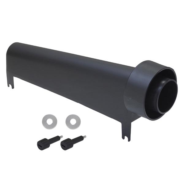 ■特長・自動カンナ用の集じんパイプです。■用途・自動カンナ用の集じんパイプに■仕様・材質：ABS・適用機種：APM-330PA、PP-330・パイプ径(mm)：内径φ58x外径φ65・本体寸法：W410mm×H65mm×D150mm・本体質...