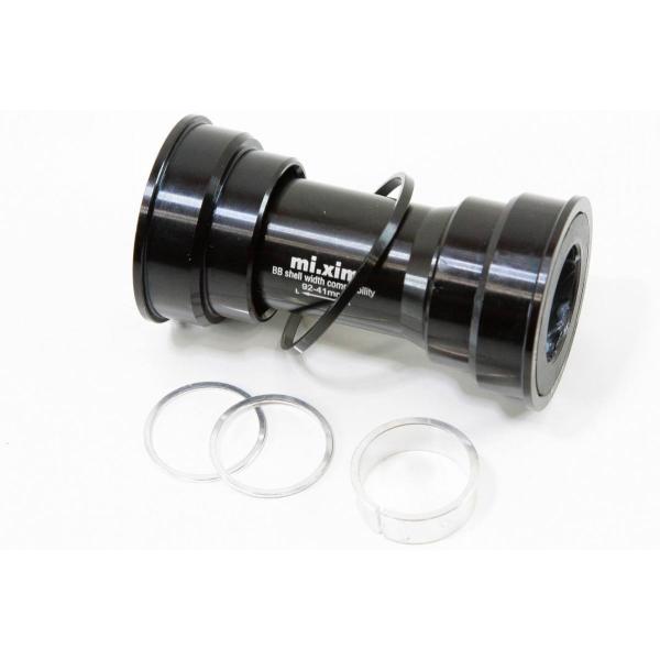 ・主な仕様：●対応クランク径：　Φ２４ｍｍ／２４−２２ｍｍ●Ｂ.Ｂ.規格 ：　ＰＦ ＢＢ８６ ●Ｂ.Ｂ. シェル幅 ：　８６．５／９２ｍｍ ●Ｂ.Ｂ. 内径寸法 ：　４１ｍｍ●重さ：　約　９３ｇ（実測）※　マニュアルなし