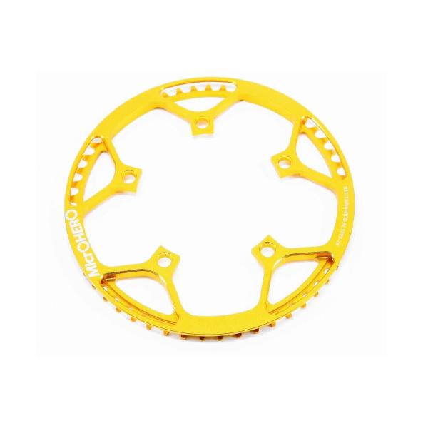 ・主な仕様： ・歯数：５３Ｔ・重さ：　実測　約　１１０ｇ ・ＢＣＤ：１３０ｍｍ・対応スピード：８・９・１０・１１速 ・薄歯　厚み　約２ｍｍ ・取付穴部厚み：約　３．５ｍｍ ・※マニュアル、パッケージ無し