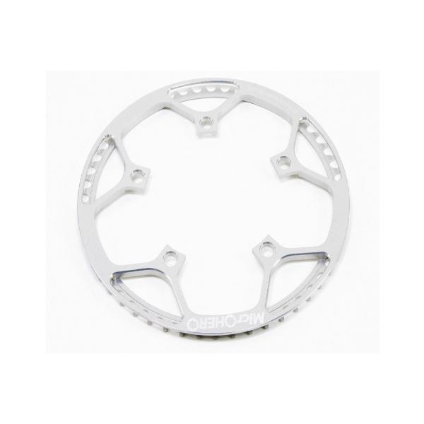 ・主な仕様：・歯数：５８Ｔ・重さ：　実測　約　１３５ｇ・ＢＣＤ：１３０ｍｍ・薄歯　厚み　約２ｍｍ・対応スピード：８・９・１０・１１速・取付穴部厚み：約　３．５ｍｍ・※マニュアル、パッケージ無し