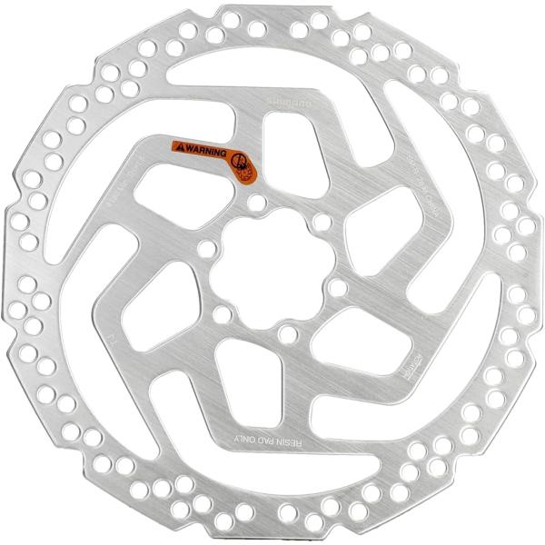 ・シマノ(SHIMANO)の高精度１８０ｍｍサイズローター、ＳＭ−ＲＴ２６の、純正取付ボルト付１枚になります。・デザインも良く、取り付け後はとても格好いいです。ウェーブデザインで放熱効果アップも期待できます。・主な仕様：・厚み：約　1.8m...