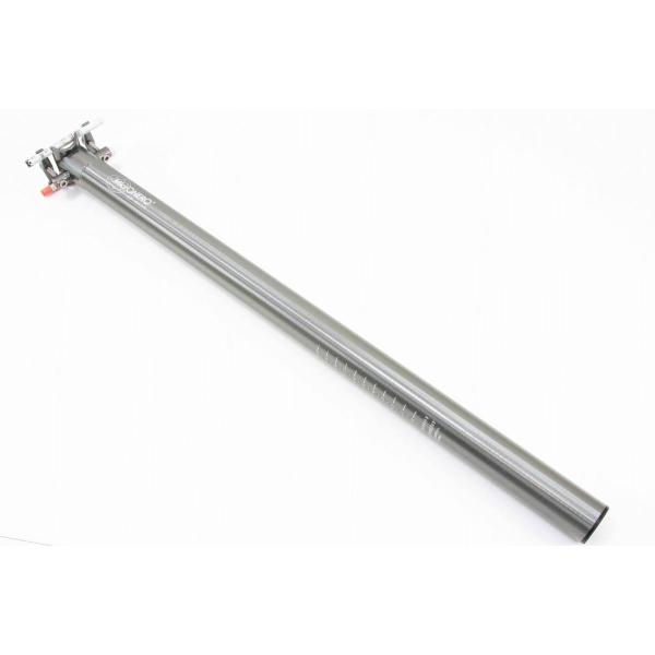 ・主な仕様： ●材質：アルミ６０６１Ｔ６●サイズ：φ３３．９／長６００ｍｍ ●重量：　約　３３０ｇ　（実測） ●セットバック　約０ｍｍ ※　箱、マニュアルなし