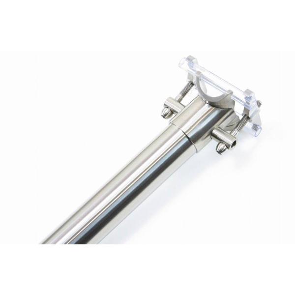 ・主な仕様：●サイズ：３１．６／４００ｍｍ ●重量：約　２２５ｇ　（実測）●セットバック　約　０ｍｍ※　箱、マニュアルなし