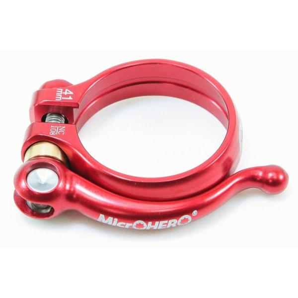 ・主な仕様：●重量：約　30ｇ（実測）●適応シートポスト径：Φ33.9mm●適応シートチューブ外径：Φ41mm●材質　ステンレス、アルミ合金、銅