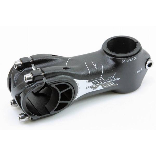 ・ジャイアント(GIANT)純正TWINSシリーズ３D鍛造アルミステムになります。・ハンドルクランプに内蔵のスペーサーで長さを前後１５ｍｍ変更可能です。・コラムクランプは31.8mmになっておりますが、28.6mm用のアダプタが付属しており...