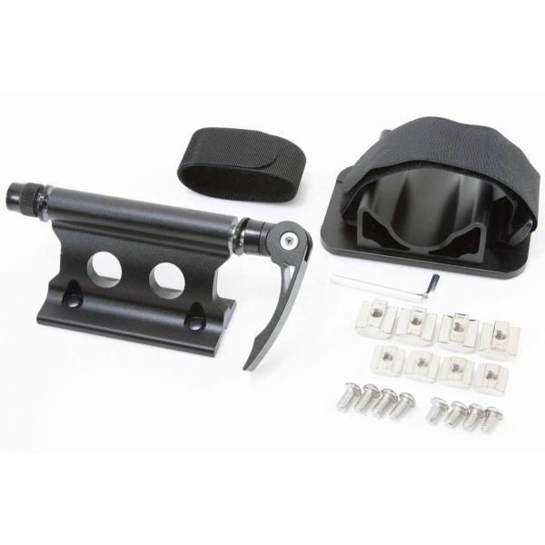 ・マイクロヒーロー（MicrOHERO）の簡単取り付けサイクルキャリア、CX-C19になります。・ベースキャリアそれぞれ取り付けできますので使わない時は簡単に取り外しができます。・取り付けはベースキャリアにナットを入れて上からボルトで締める...