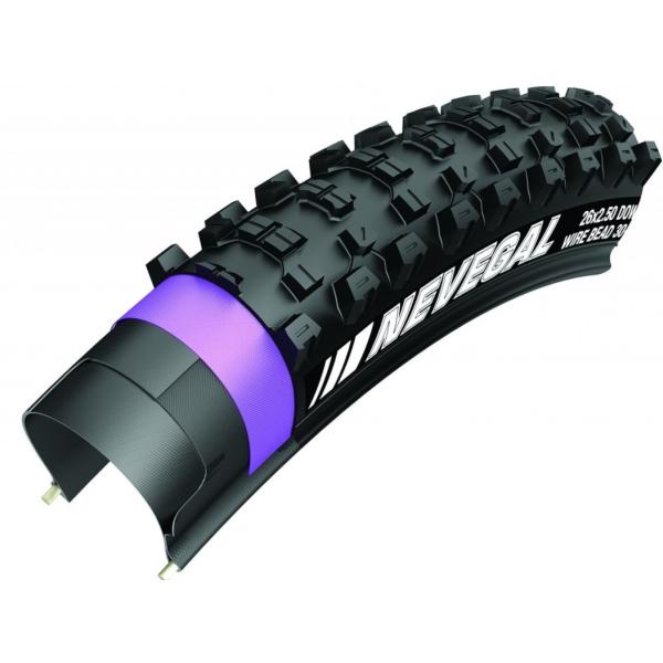 【折畳み可能】【軽量550g】KENDA ケンダ NEVEGAL 【 K1010 26x1.95 】軽量マウンテンバイクタイヤ　MTB・ケンダ（KENDA）の軽量MTBタイヤ、NEVEGAL K1010 26x1.95 の新品になります。・...