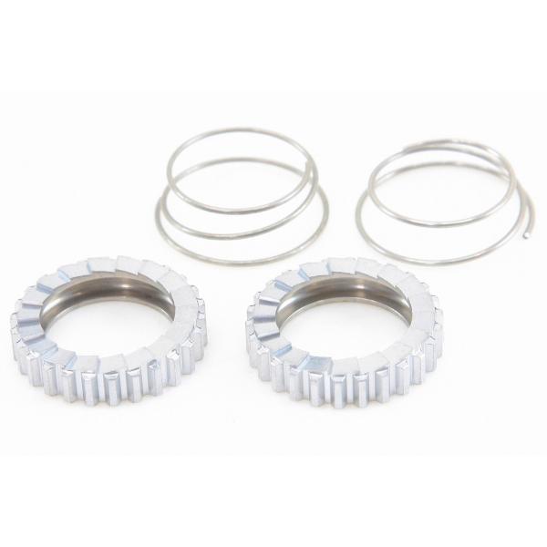 ・MicrOHERO製DT Swissハブ互換スターラチェット18tのキットです。・純正の18tと完全互換性があります。・対応ハブ：240s、350、440、540　対応ホイール： X1600,X1700,1501 ・スプリング　2個※ラチ...