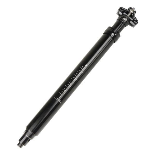 ・MicrOHERO製ワイヤーコントロール式ドロッパーシートポスト・Bicycle Drop Seatpost with cable out SP-26A・サドル高さ調節の利便性: ワイヤコントロール操作により、走行中でも様々な路面状況やラ...