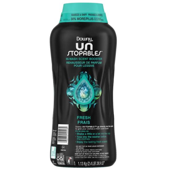 ダウニー フレッシュプロテクト ビーズは小さな香りのビーズが働き、最長25週間の香りを継続させます。*（*保管状態で）服を洗濯機に入れる前に必要な分だけビーズを入れて頂いてから服を入れてください。このビーズを通常の洗濯洗剤と柔軟剤と一緒に使...