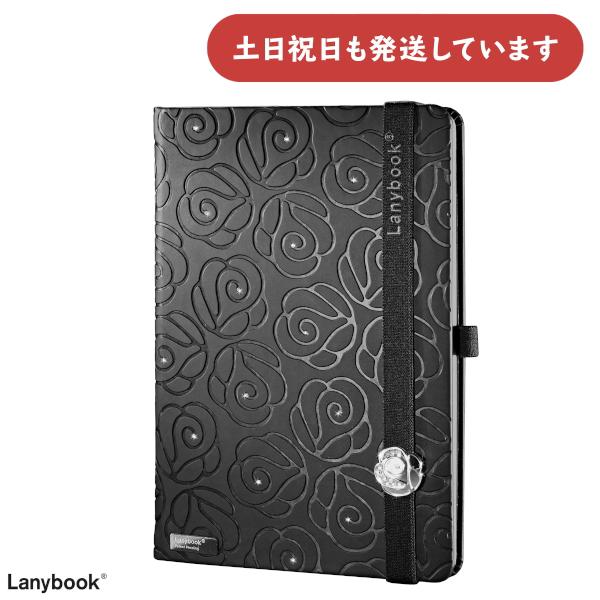 ◆製品仕様◆■規格 : A6■サイズ : 95×145mm■192ページ■罫内容：横罫■ハードカバー仕様■ゴムバンド付き◇配送情報◇■クリックポストをご利用の場合、合計3,300円(税込)より送料無料になります。合計3,300円(税込)以下...