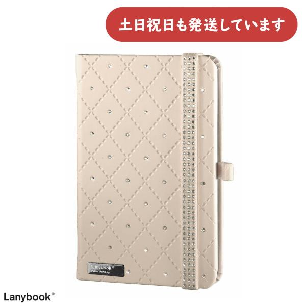 ◆製品仕様◆■規格 : A6■サイズ : 95×145mm■192ページ■罫内容：方眼罫■ハードカバー仕様■ゴムバンド付き◇配送情報◇■クリックポストをご利用の場合、合計3,300円(税込)より送料無料になります。合計3,300円(税込)以...