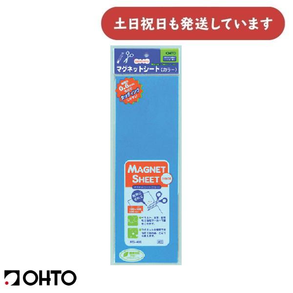 ◇製品仕様◇●色：青●サイズ：幅100 × 長さ300 × 厚さ0.6mm●質量：58g●入数：1シート●材質：表面:PP樹脂、裏面(マグネット):ラバーマグネット●屋内用、油性マーカーでの書き込み用です。●表面ツヤあり、ハサミやカッターで...
