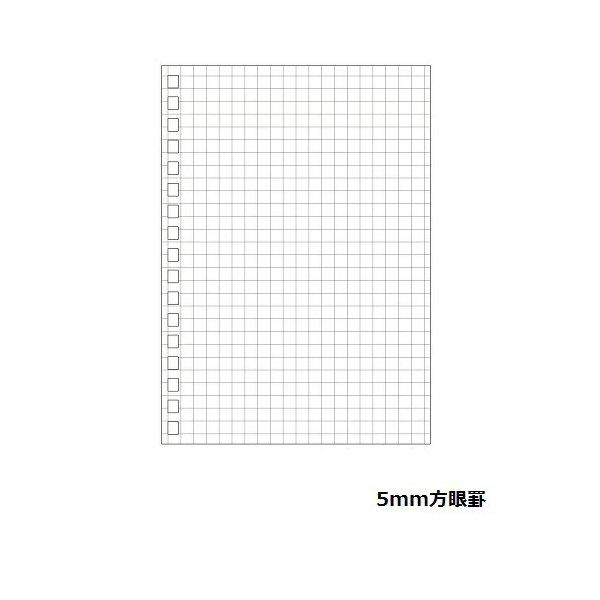 リヒト ツイストリノート 専用リーフ A6 17穴 文房具 文具 B罫 方眼罫 LIHIT :n-1663:にじいろ文具 - 通販 - Yahoo!ショッピング
