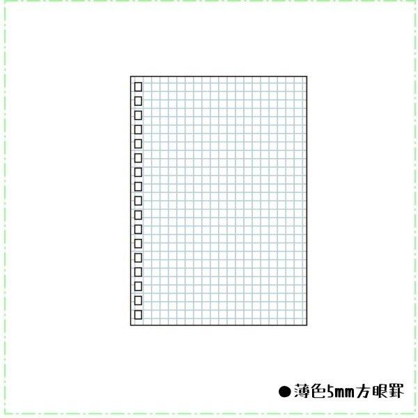 リヒト ツイストリノート 専用リーフ A6 17穴 文房具 文具 B罫 方眼罫 LIHIT :n-1663:にじいろ文具 - 通販 - Yahoo!ショッピング
