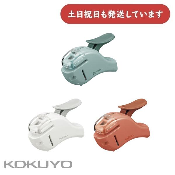 ◇製品仕様◇●とじ枚数：コピー用紙(PPC用紙) 約5枚●とじ部寸法：5×6.5mm●外寸法（W・D・H）：27・87・53mm●材質：＜本体・レバー・とじ穴位置確認窓＞PC ＜レバー補強＞スチール ＜刃＞ステンレス◇配送情報◇◆クリックポ...