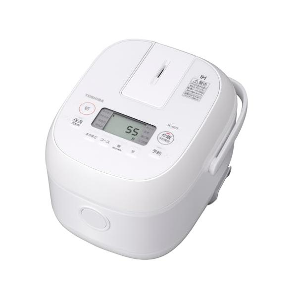 *IH500Wの高火力で芯までふっくら。*一膳(約0.5合)からおいしく炊き上げ。*麦ご飯コース・玄米コースで健康ごはんも手軽においしく炊き上げ。※しゃもじ・計量カップは、本商品に含まれません。別途ご用意下さい。※取扱説明書について、印刷さ...