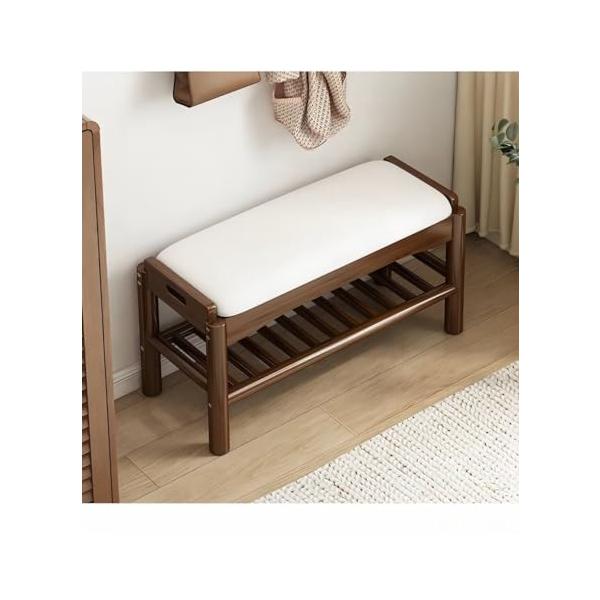 多機能で、靴の履き替えと収納機能が一体化 シューズベンチは、靴の履き替え機能だけでなく、巧妙に設計された収納機能も兼ね備えています。大サイズの靴などをきちんと整理し、靴の履き替えプロセスをより便利にし、同時にリビングスペースを整頓した状態に...