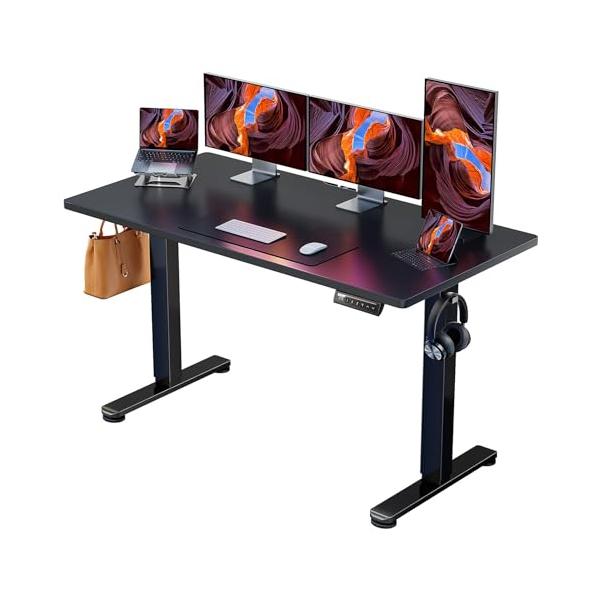 5万回の耐久性試験済み 長く使える電動昇降デスク より高い耐久性が求められるErGear昇降式デスクは宇宙航空等級の昇降支柱コネクタを備えた頑丈なフレームを使用しています。デスク全体を安定させ、最上限位置でも机の揺れを最大限防ぎます。5万回...