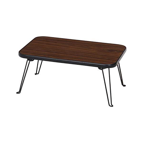 サイズ:幅45*奥行30*高さ19cm、折りたたんだ厚み:4cm本体重量:1.8kg素材・材質:天板/プリント紙化粧パーティクルボード、天板側面/合成樹脂(PVC)、脚部/スチール塗装:天板/ポリエステル樹脂塗装、脚部/エポキシ樹脂塗装原産...