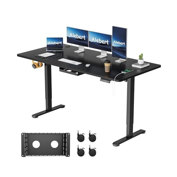 5万回昇降試験をクリアした超頑丈設計 Alebert昇降式デスクは、宇宙航空レベルの高強度コネクタを採用した特殊鋼製フレームを搭載。5万回に及ぶ過酷な昇降耐久試験を突破した確かな耐久性を実現しています。デスク全体をしっかりと固定する強化構造...