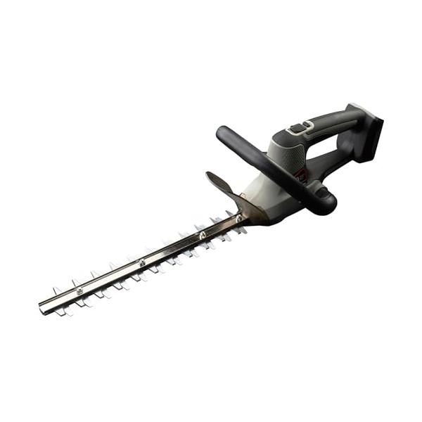 仕様 サイズ:W570*D175*H145mm/重量:約1.5kg(バッテリーを除く)/電圧:直流18V/実作業時間目安:約50分(※別売のバッテリーYBP-1825使用時)/刈込幅:約300mm/最大切断能力:約10mm/回転数:約1,5...