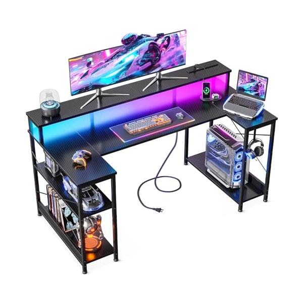 商品仕様 広い作業面積と、豊富な収納。その両立を可能にした答えは、デスクの「U字」にありました。*本体サイズ：幅120*奥行68 主天板：48cm、突き出した部分：68cm *高さ88.7cm 床から天板までの高さ：75.7cm  * 日本...