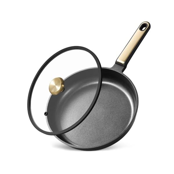 * 健康素材・安全安心 体に悪影響を与える PFOA・PFOS・鉛・カドミウムなどを一切使用しません。人間と地球環境に優しい材料が使われています* 食洗機対応 食洗機対応で、洗い物の手間を大幅に削減。忙しい日常でも簡単にお手入れでき、家事を...