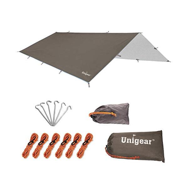 色：ブラウン-XL（300*400）製品仕様：「サイズ 」M：220*240cm、収納サイズ：31*19cm；L：300*300cm、収納サイズ：31*19cm；XL：300*400cm、収納サイズ：36*21cm；XXL：300*500c...