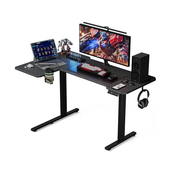 本体サイズと耐荷重 : Acrolix 電動昇降デスク幅130cm *奥行80cm 優れた耐荷重と垂直昇降駆動、80 kgの高い動的耐荷重を持つ天板により、2台のモニターを同時に昇降させることができ、日常業務のニーズに応えます。 座っている...