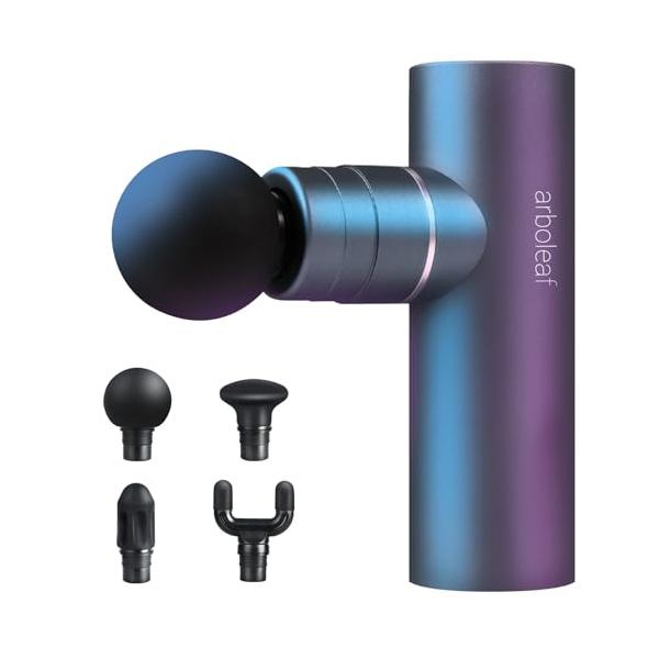 色：グレー 全アルミ合金ボディ、衝撃に強い  この筋膜リリースガンは、全アルミ合金ボディを採用しており、洗練されたクールな外観を持っています。金属素材により強度と耐久性が確保され、長寿命を実現しています。金属のボディが高級感を演出し、優れた...