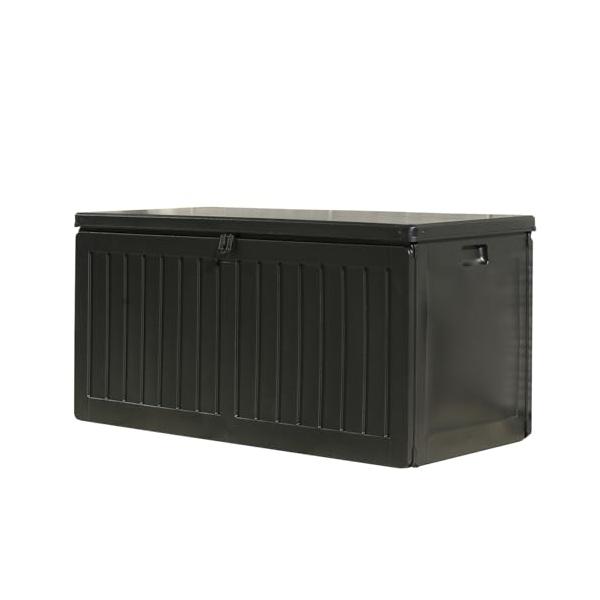 サイズ：270Lベンチとしても使用可能 耐荷重100* 防水タイプ 大雨時は注意 真空成型　底板に荷物を置いた状態で持ち上げる際は収納物の重量は50kgまで(クロスバー付き)サイズ:幅109*奥行51.5*高さ55*、本体重量：5.4*本体...