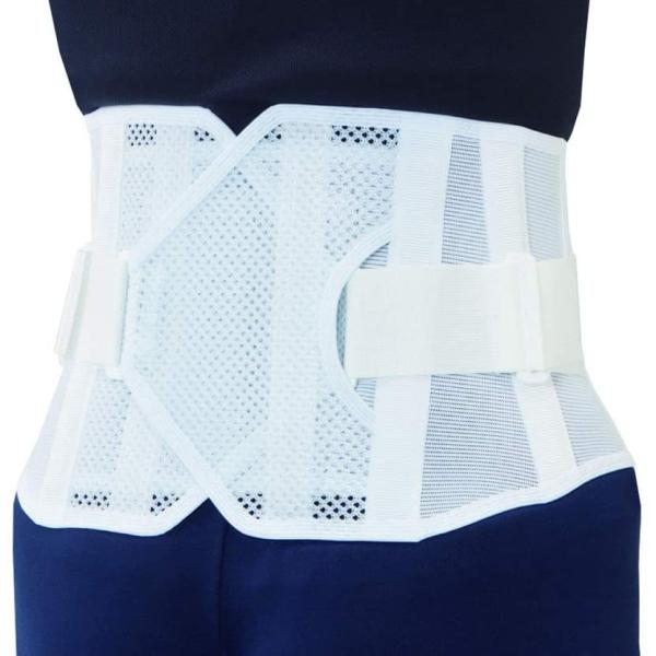 【リニューアル】腰コルセット プロハード ホワイト1. 腰背部を左右から中央に向かって締め込んでいく構造のため、固定力はしっかり保持しつつ苦しくない新感覚のコルセットです。2. 滑車の原理を応用した構造のため、わずか4分の1の力で引張ること...