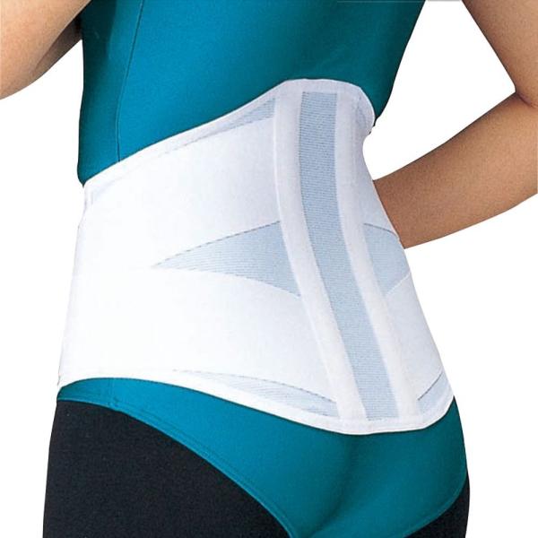 腰コルセット ハイウエストハード Sサイズ　二重締めと背部のプラスチックステーにより、動作制限を高めるので慢性腰痛の人にお勧めです。二重締めのVベルトは幅が広いタイプなので、慢性腰痛の中でも痛みの強い人に特にお勧めです。腹部・背部は広く、背...