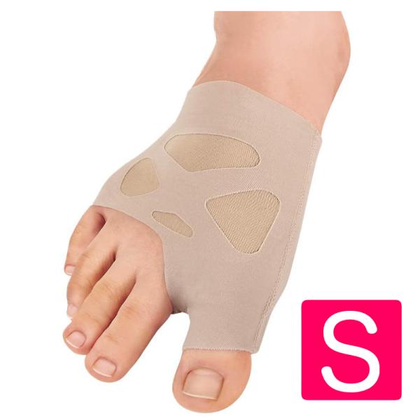 素足のような感覚で自然と足指を開く。長時間の歩行も快適! 足を左右から締め付けることで指が自然と開く原理を応用。履くと自然と親指が開きます。さらに足裏パットで横アーチをキープ。本体生地はシームレス下着に使われている素材で足の動きに合わせて伸...