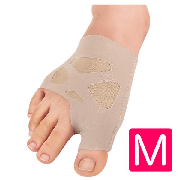 素足のような感覚で自然と足指を開く。長時間の歩行も快適! 足を左右から締め付けることで指が自然と開く原理を応用。履くと自然と親指が開きます。さらに足裏パットで横アーチをキープ。本体生地はシームレス下着に使われている素材で足の動きに合わせて伸...