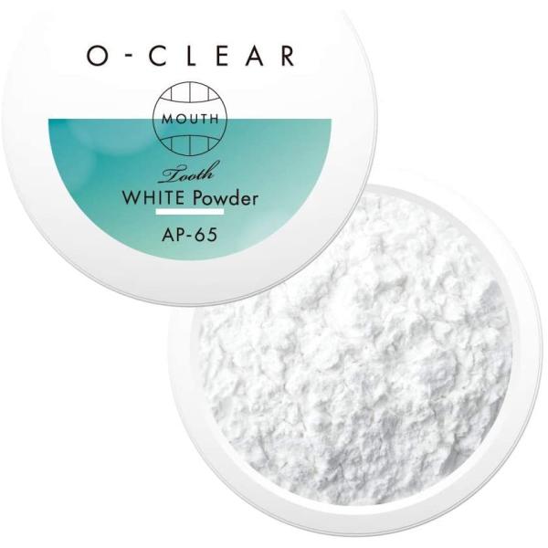 アルファックス O-CLEAR(オークリア) トゥースホワイトパウダー 卵殻アパタイト65% 配合 25グラム (x 1)歯はあなたの顔! 自宅で毎日簡単にホワイトニングケア!ヒドロキシアパタイト(清掃剤)高配合! (65%配合)歯の黄ばみ...