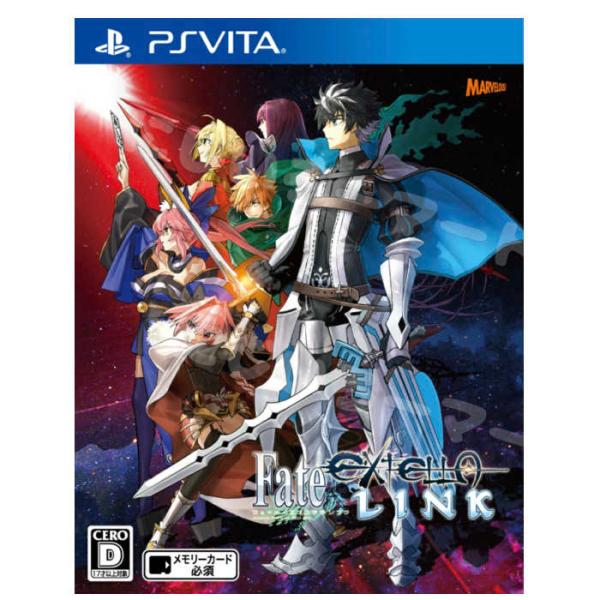 Fate/EXTELLA LINK PS Vita版 通常版 新品Fate/EXTRAシリーズ最新作『Fate/EXTELLA LINK』が始動！「Fate」シリーズのサーヴァントが作品の枠を越えて参戦。縦横無尽にフィールドを駆け巡り、宝具...