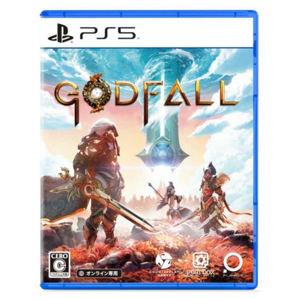 PS5 パッケージ版 Godfall（ゴッドフォール） 新品●次世代のルータースラッシャーアクションRPG次世代機の性能を生かして描き出される、圧倒的に重厚なサードパーソン視点の近接戦闘。敵を切り伏せて得たアイテムで自らを強化し、さらなる強...