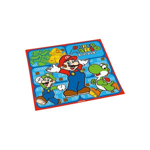 スケーター ランチクロス スーパーマリオ3D マリオ3Dランドお弁当箱を包んだり、ランチョンマットにもなる便利なランチクロスです。サイズ：約430×430mm材質：綿100％