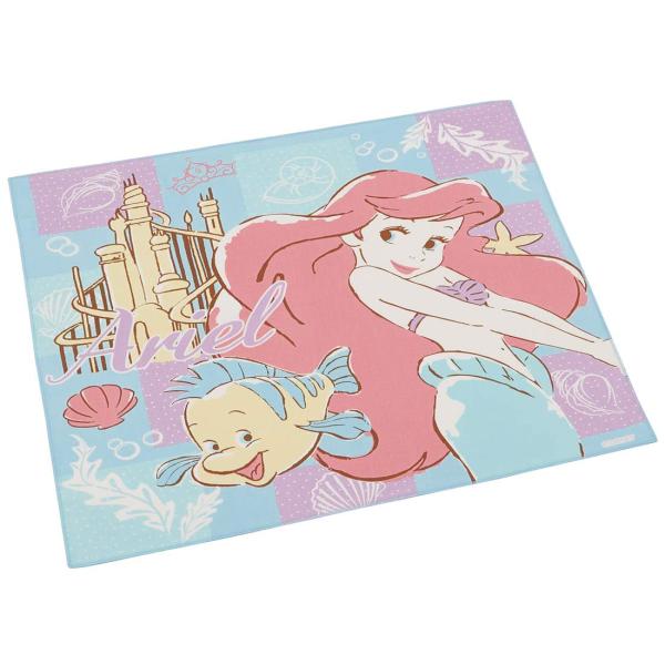 スケーター 子供用 お弁当クロス アリエル 19 ディズニー 43×43cm KB4お弁当箱をすっぽり包める大きさのランチクロス。クロスを広げてそのままランチョンマットとしても便利。洗濯可能なので、いつも清潔にお使いいただけます。薄手ですぐ...