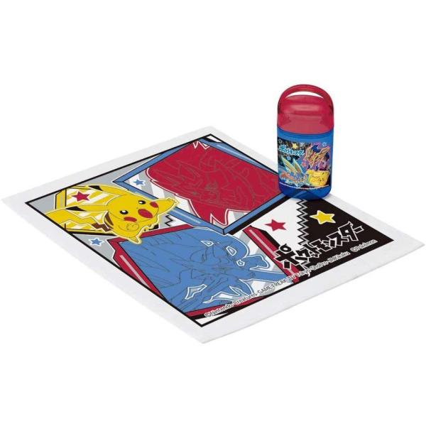 スケーター おしぼりセット ケース付き おしぼり ポケモン 日本製 32×30.5cm OA5お弁当の時や行楽での お手拭き に便利な おしぼりセットケースは開けやすいツマミ付き名前シール付きケース付きなのでコンパクトに持ち運びできる おし...