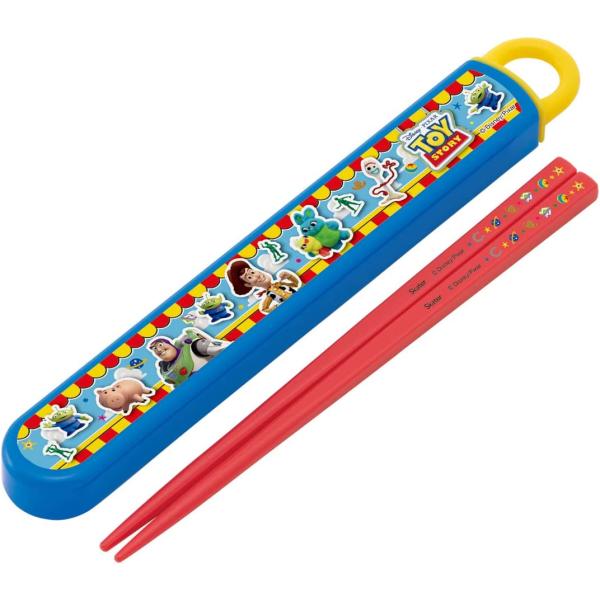 スケーター 子供用 抗菌 スライド 箸箱セット ディズニー トイストーリー 22 男の子 日本製食器洗い乾燥機OKのお箸とケースのセットケースは指で引き出すスライド式で、衝撃に強くこわれにくい丈夫な構造。フタの本体からの抜け落ちを防ぐ、外れ...