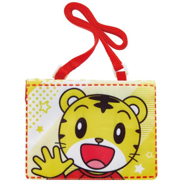 おでかけ２ＷＡＹポケット しまじろう 22簡単に取り付けができるクリップ付きでおでかけの際に便利なポケットポケットのない服に！ティッシュやハンカチ、小物を入れて楽しくお出かけ！クリップ＆ショルダーベルトの２ＷＡＹ！クリップ式では、スカートや...