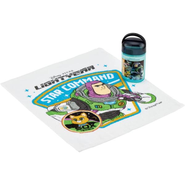 スケーター 抗菌 おしぼりセット ケース付き おしぼり ディズニー バズ・ライトイヤー 日本製お弁当の時や行楽での お手拭き に便利な おしぼりセットケースは開けやすいツマミ付き名前シール付きケース付きなのでコンパクトに持ち運びできる おし...